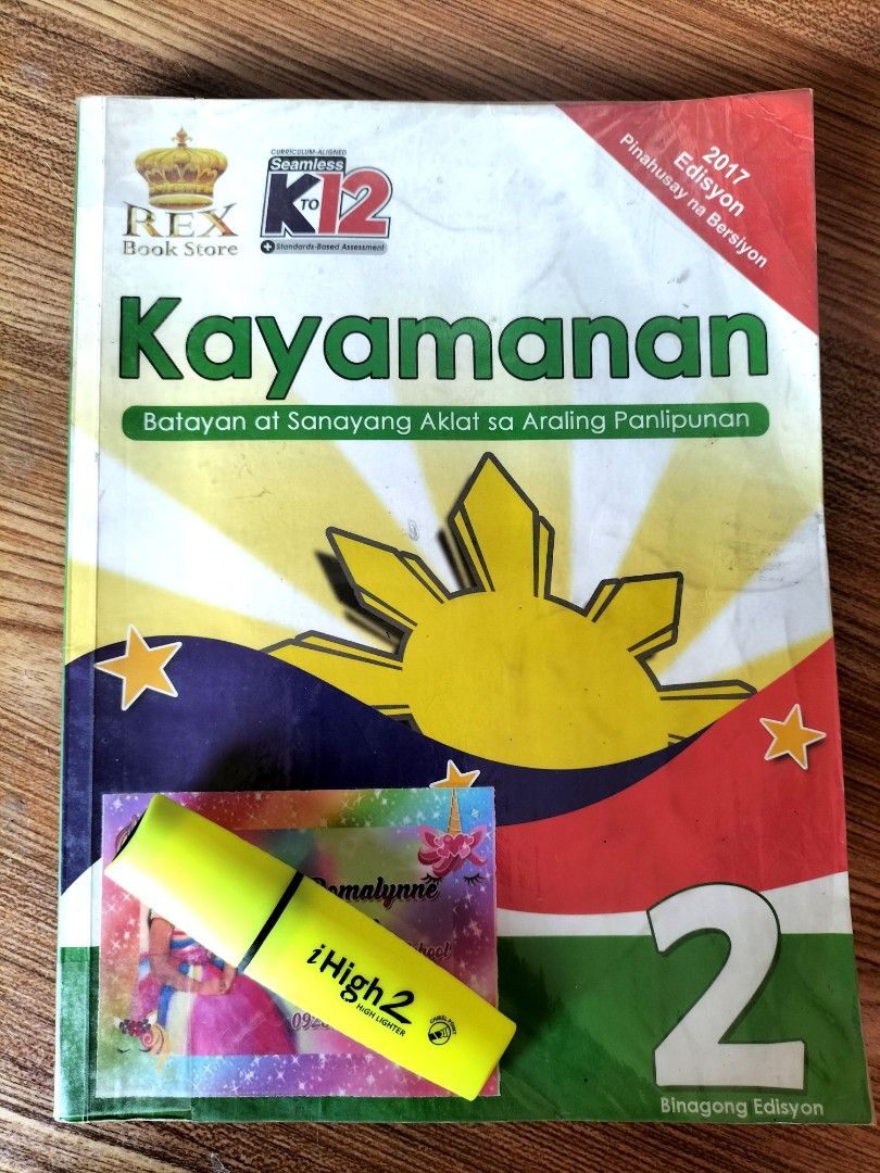 GRADE 2 | Kayamanan | Connections English | Paano Magpakatao | Soaring ...