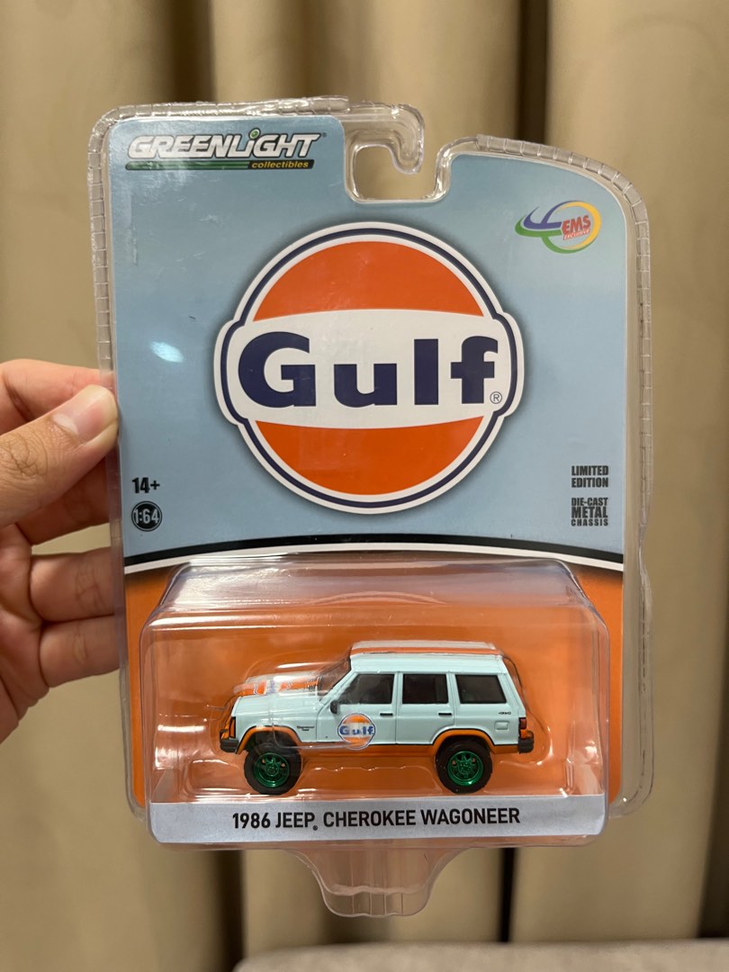 Greenlight Jeep Cherokee Gulf Chase, Hobbies & Toys, Toys & Games on ...