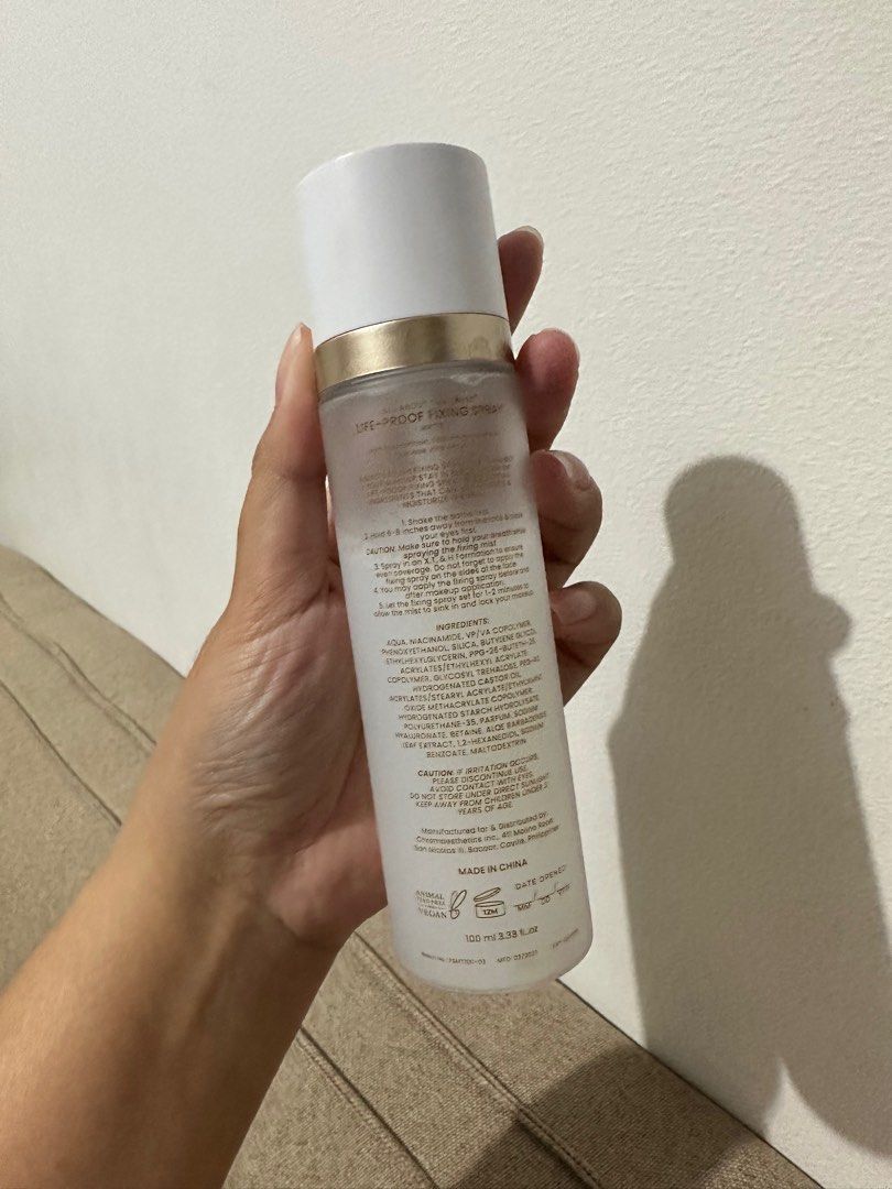 GRWM Fixing Spray - Matte Finished, Beauty & Personal Care, Face ...