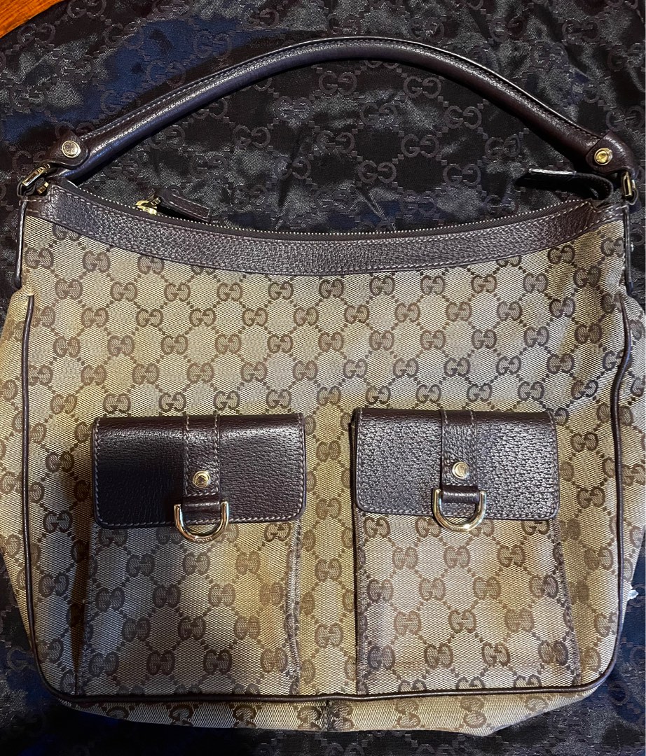 Gucci Hobo bag, Luxury, Bags & Wallets on Carousell