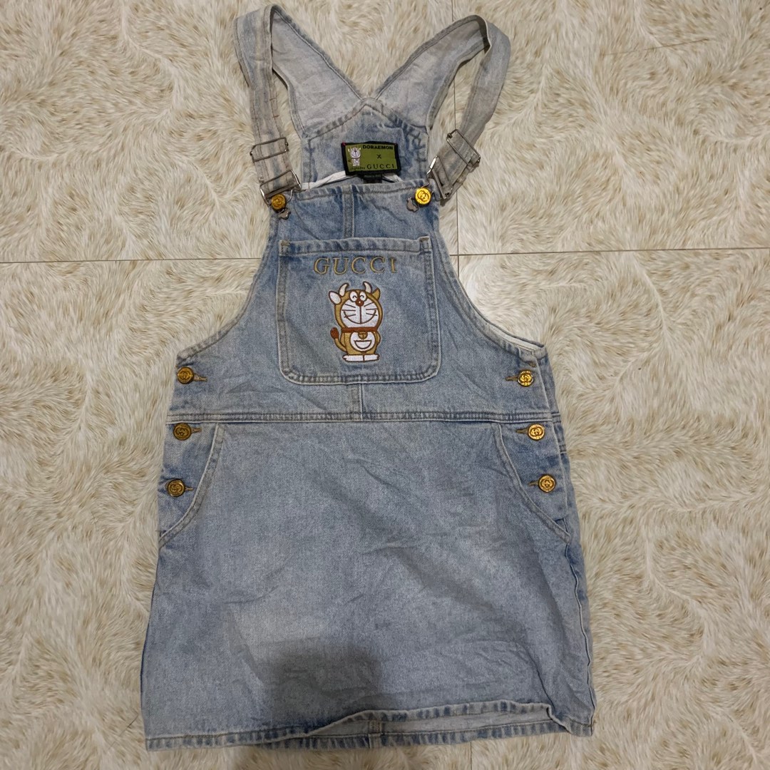 Gucci Overalls, Luxury, Apparel on Carousell