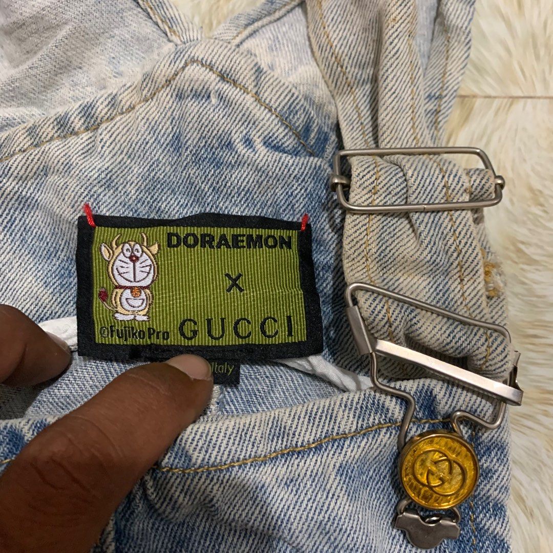 Gucci Overalls, Luxury, Apparel on Carousell