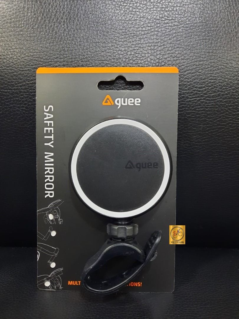 GUEE I-SEE SAFETY MIRROR WHITE BLACK RED LINE, Sports Equipment ...