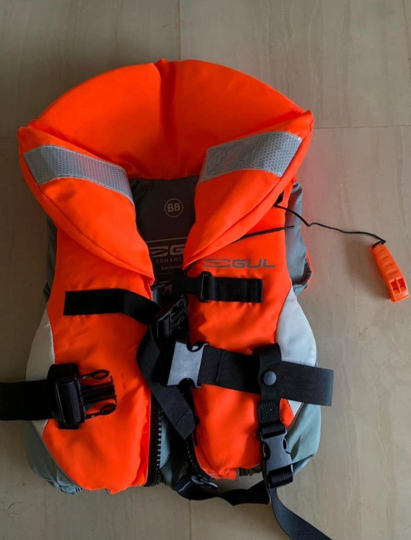 Toddler Life Jacket / GUL Dartmouth 100N Baby , Babies & Kids, Going ...