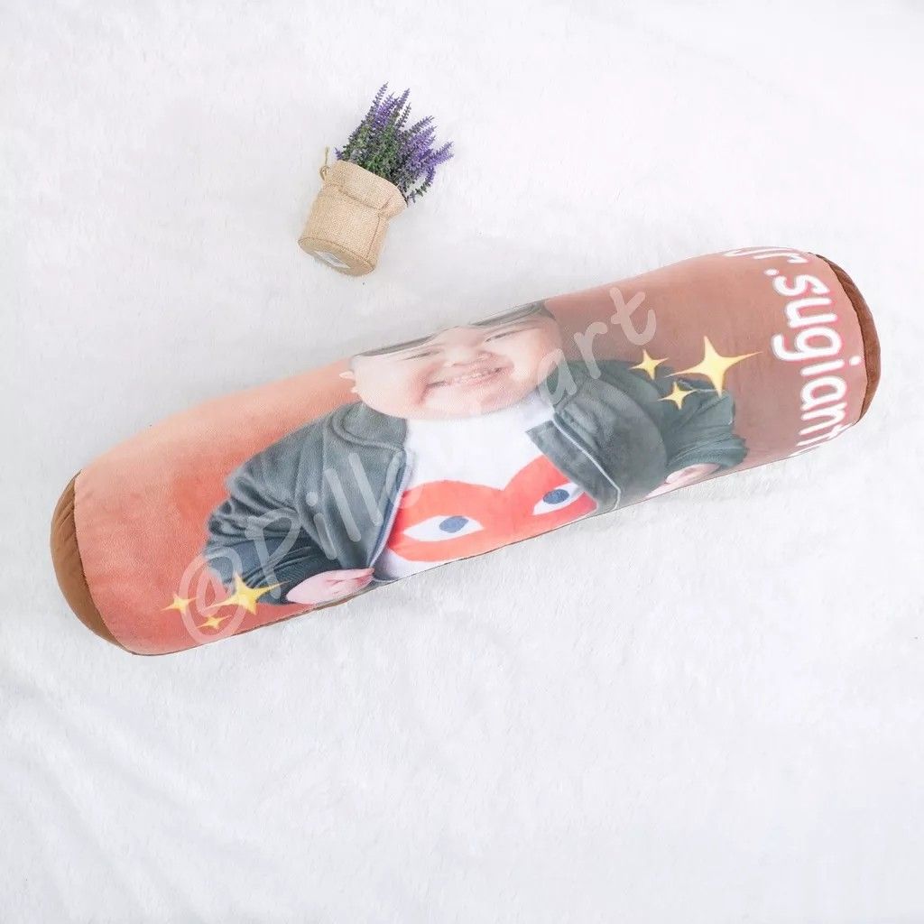 Guling Foto Custom Fullprint, Bayi & Anak, Lainnya di Carousell