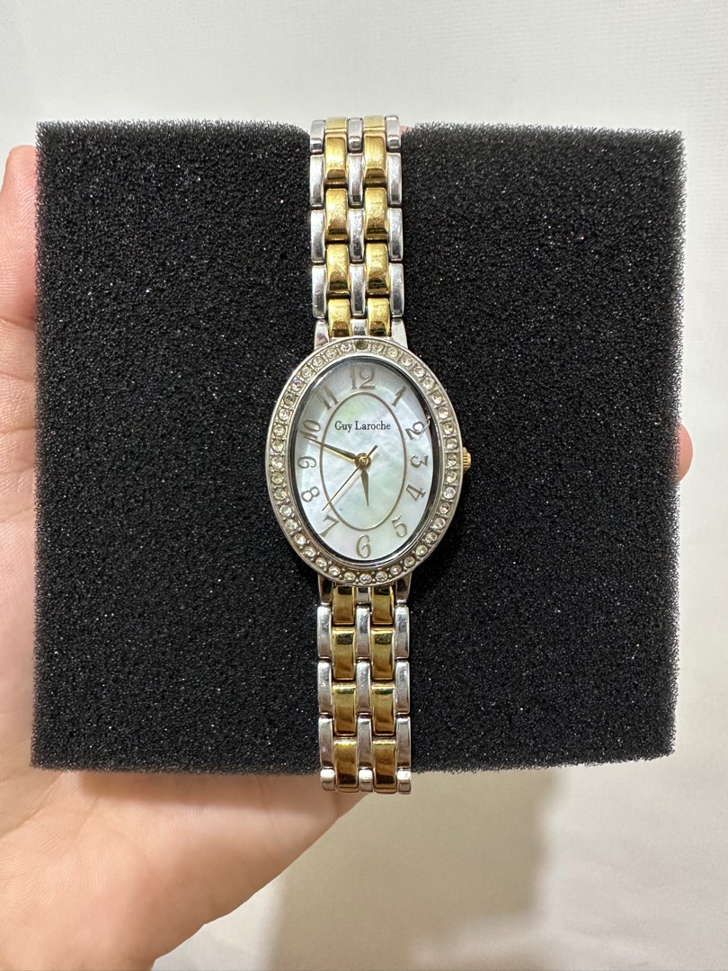 Guy Laroche Ladies Watch, Women's Fashion, Watches & Accessories ...