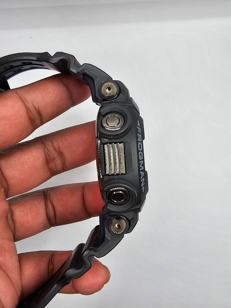 GWFD1000B-1JF FROGMAN PASKAL, Men's Fashion, Watches & Accessories ...