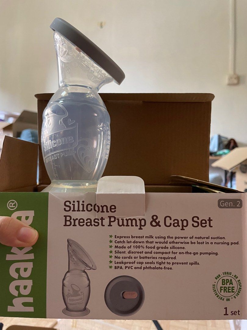 Haaka breast pump, Babies & Kids, Nursing & Feeding, Breastfeeding ...