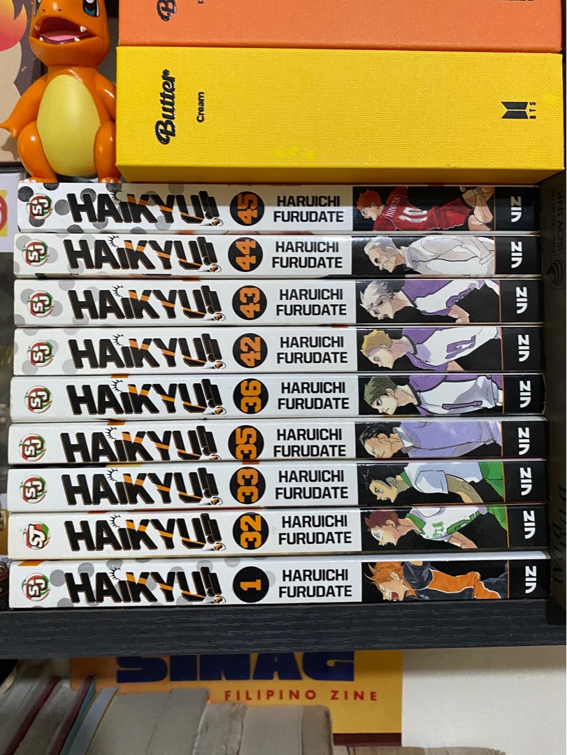 haikyuu manga, Hobbies & Toys, Books & Magazines, Comics & Manga on ...