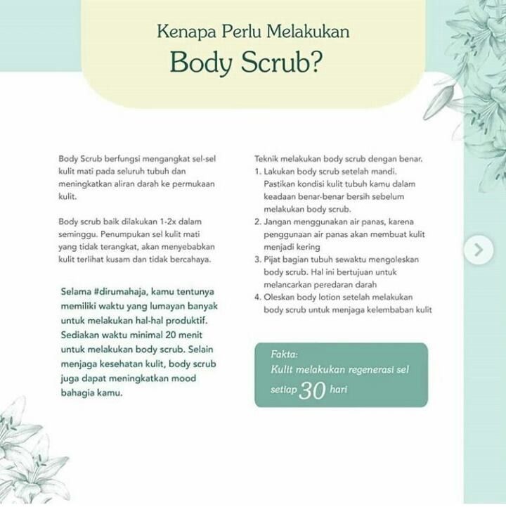 (Halal Bodycare) Wardah Soft Body Scrub 150ml - Dilengkapi dengan Olive ...