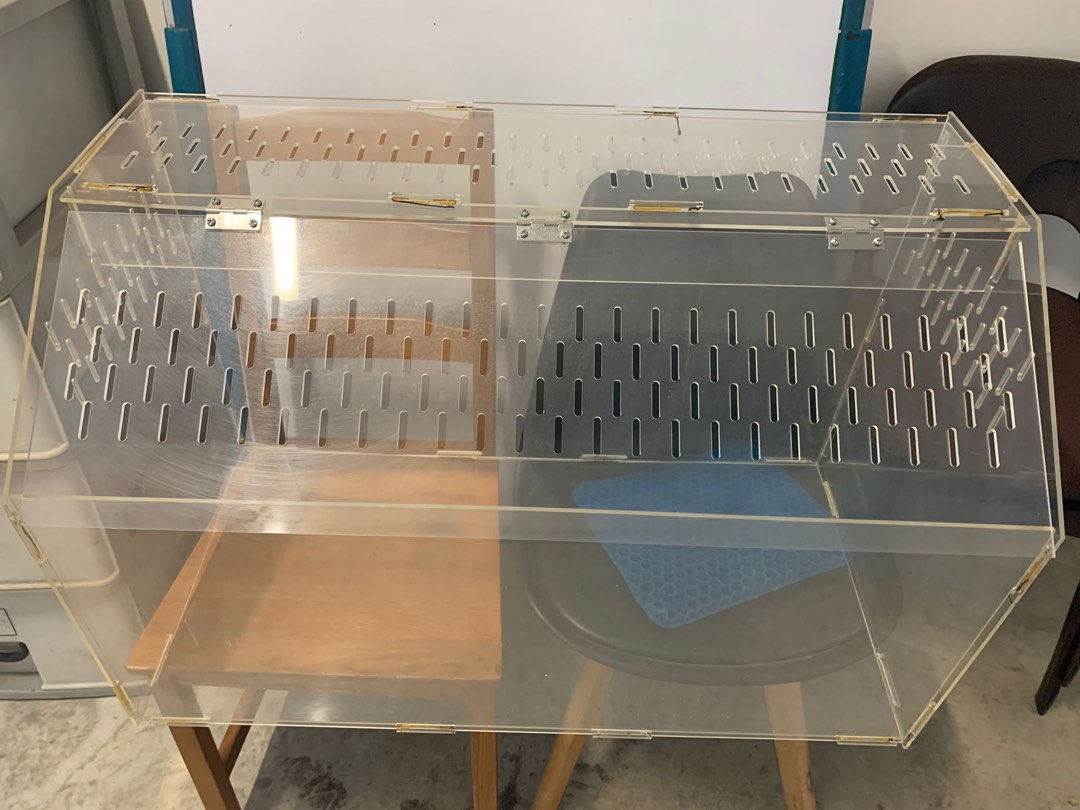 hamster acrylic cage, Pet Supplies, Homes & Other Pet Accessories on ...