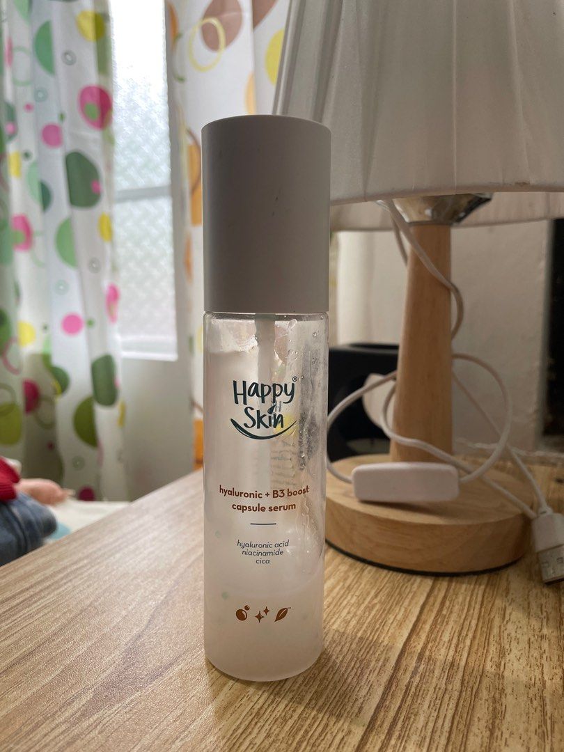 Happy Skin Serum, Beauty & Personal Care, Face, Face Care on Carousell