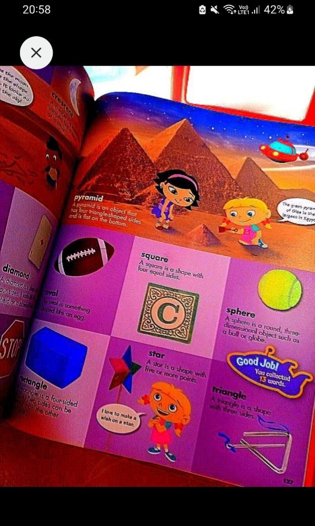 Little Einsteins My First Picture Dictionary