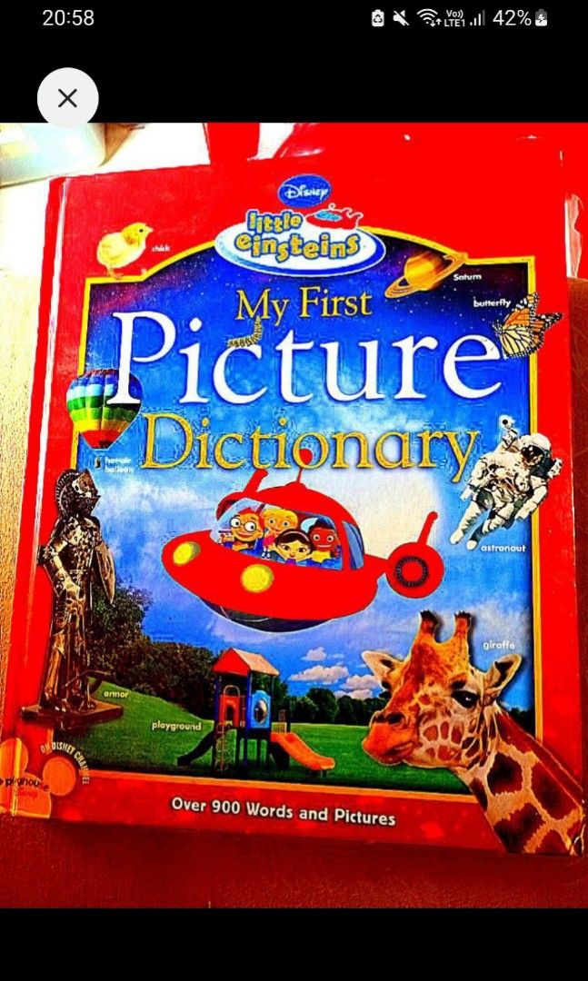 Little Einsteins My First Picture Dictionary