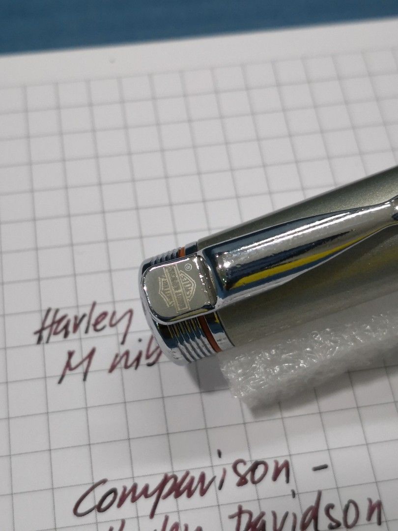 Harley Davidson Fountain Pen M nib, Hobbies & Toys, Stationery & Craft ...