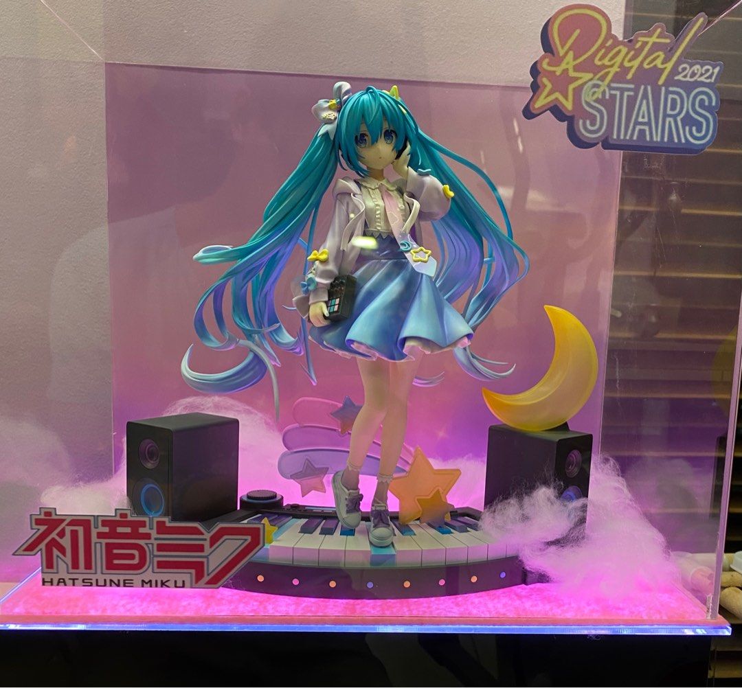 Hatsune Miku Digital Stars Scale Figure by Hobby Stock, Hobbies & Toys ...