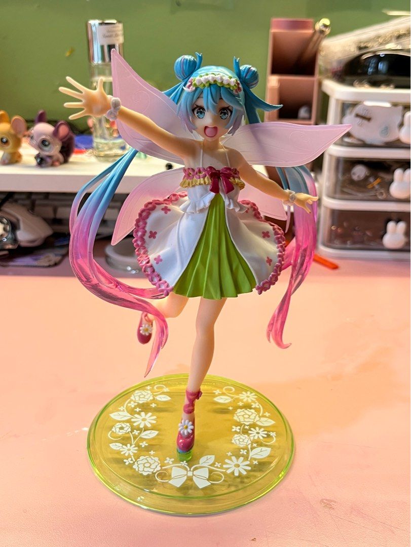 Hatsune Miku Figure | 3rd Season Spring Version, Hobbies & Toys, Toys ...