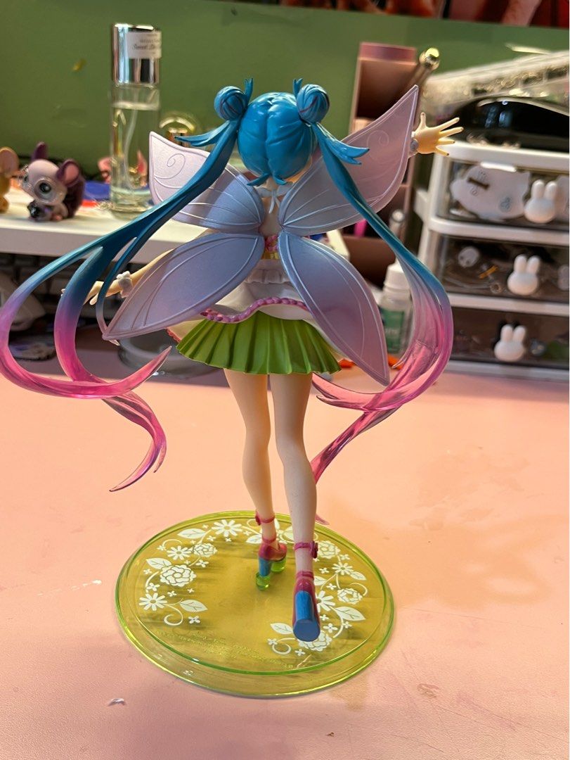Hatsune Miku Figure | 3rd Season Spring Version, Hobbies & Toys, Toys ...