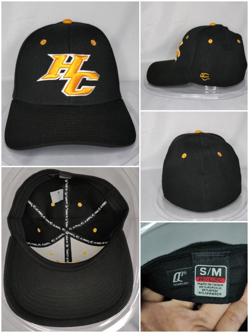 HC FITTED BLACK GOLD - OC SPORTS S-M, Men's Fashion, Watches ...