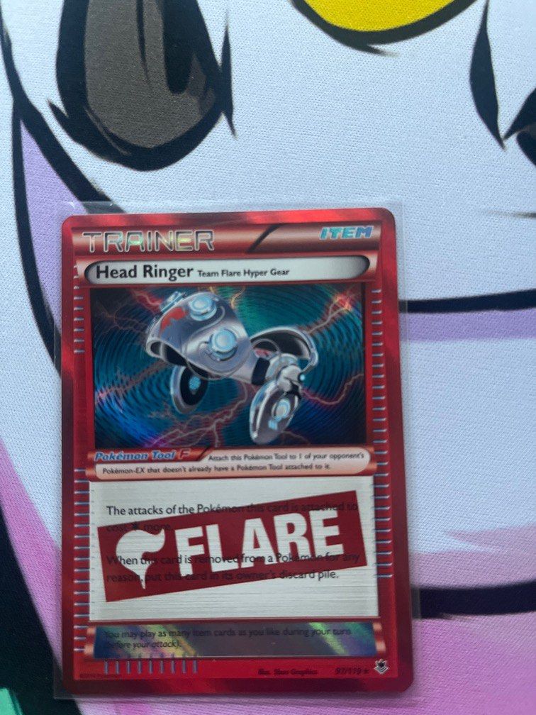 Head ringer team flare, Hobbies & Toys, Toys & Games on Carousell