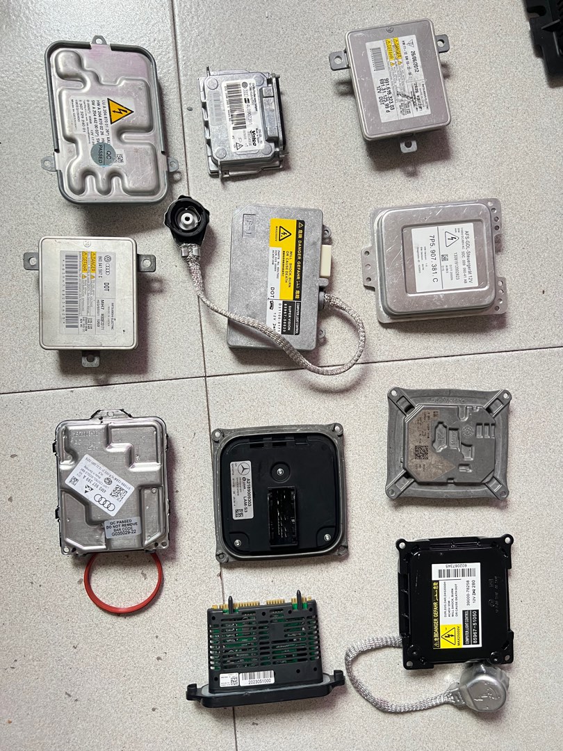 Headlight ballast , tms module ,electronic component , daytime running ...