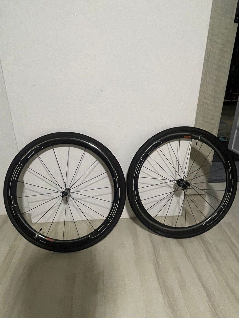 Hed jet 4 wheelset fixed gear tags enve , zipp ,dt swiss ,philwood ...