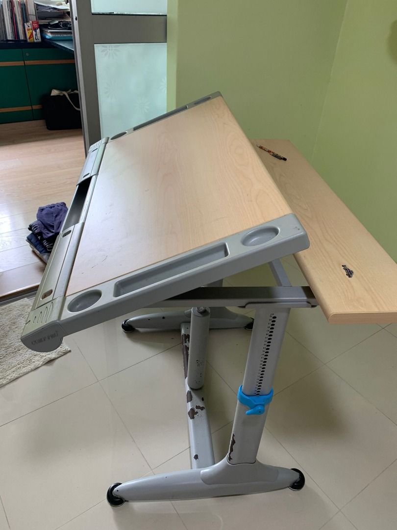 Height Adjustable Study Table for Kid, Furniture & Home Living ...