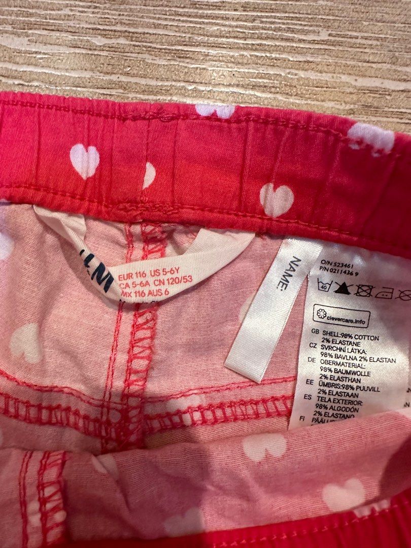 Hello kitty H&M polka dot set girls kids, Babies & Kids, Babies & Kids ...