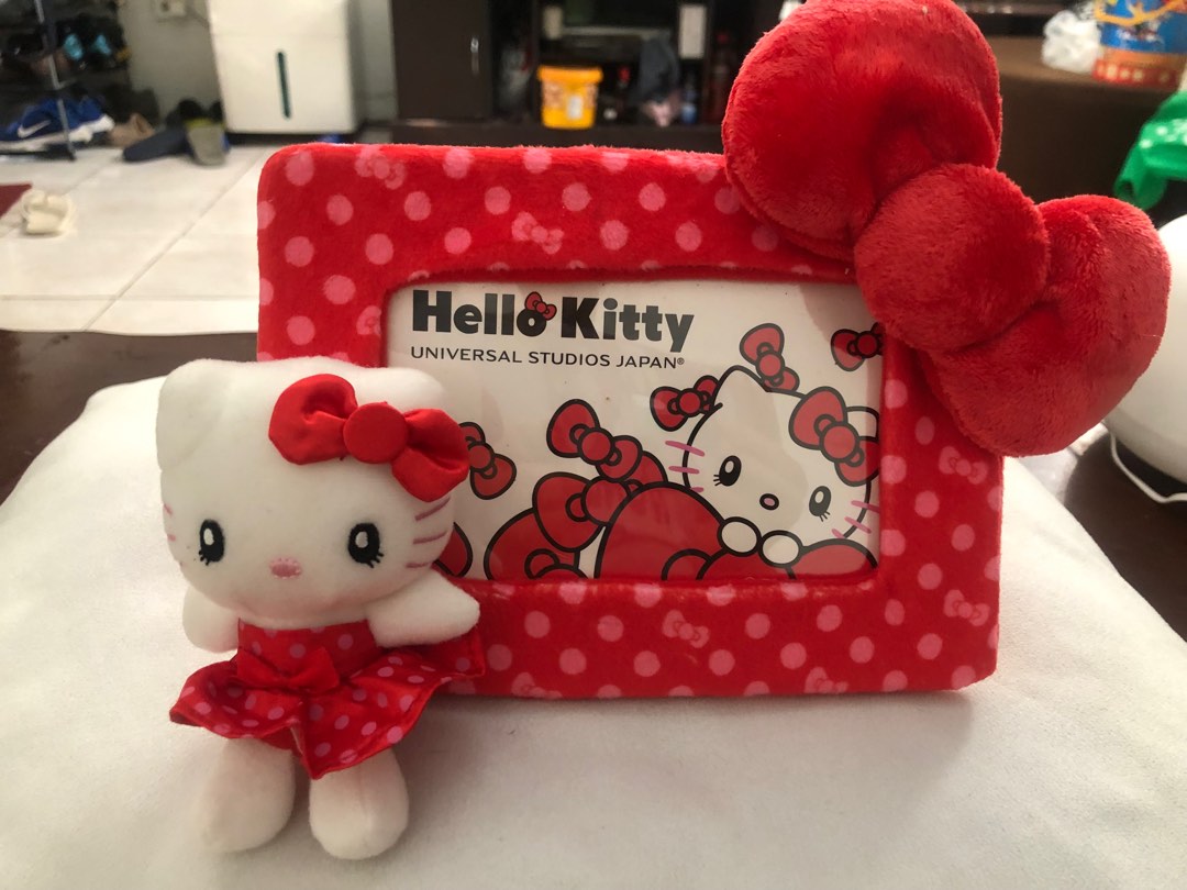 Hello kitty x usj photo frame, Hobbies & Toys, Toys & Games on Carousell