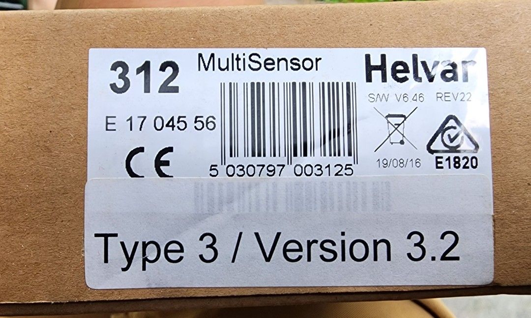 Helvar Multi sensor, Furniture & Home Living, Security & Locks, Other Security Devices on Carousell