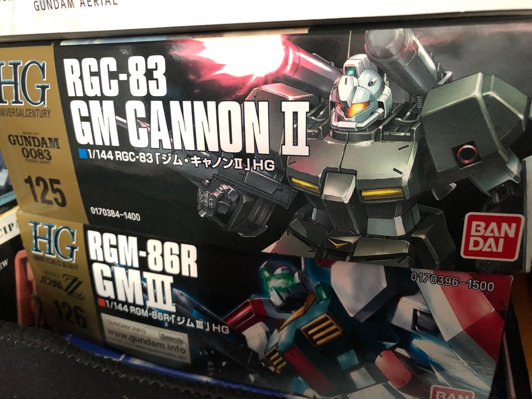 HG GM Cannon 2, GM 3 (Mobile Suit Gundam), Hobbies & Toys, Toys & Games ...