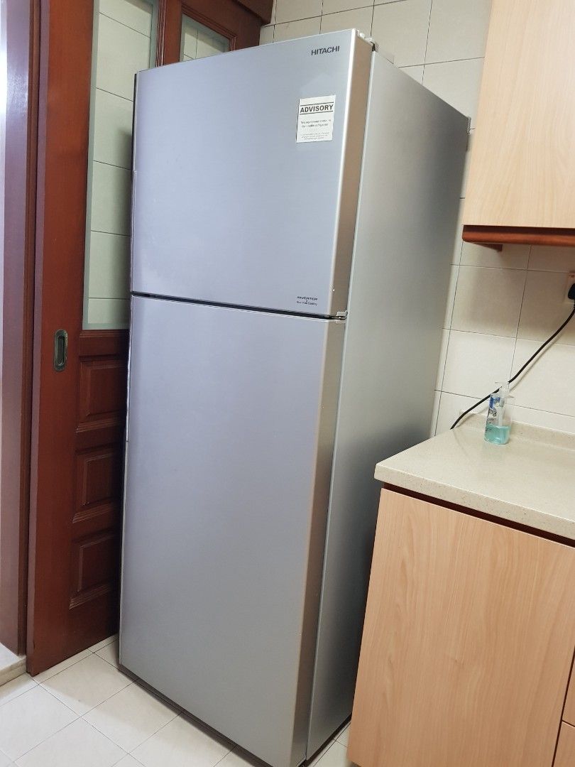 Hitachi Fridge, made in Japan, TV & Home Appliances, Kitchen Appliances ...