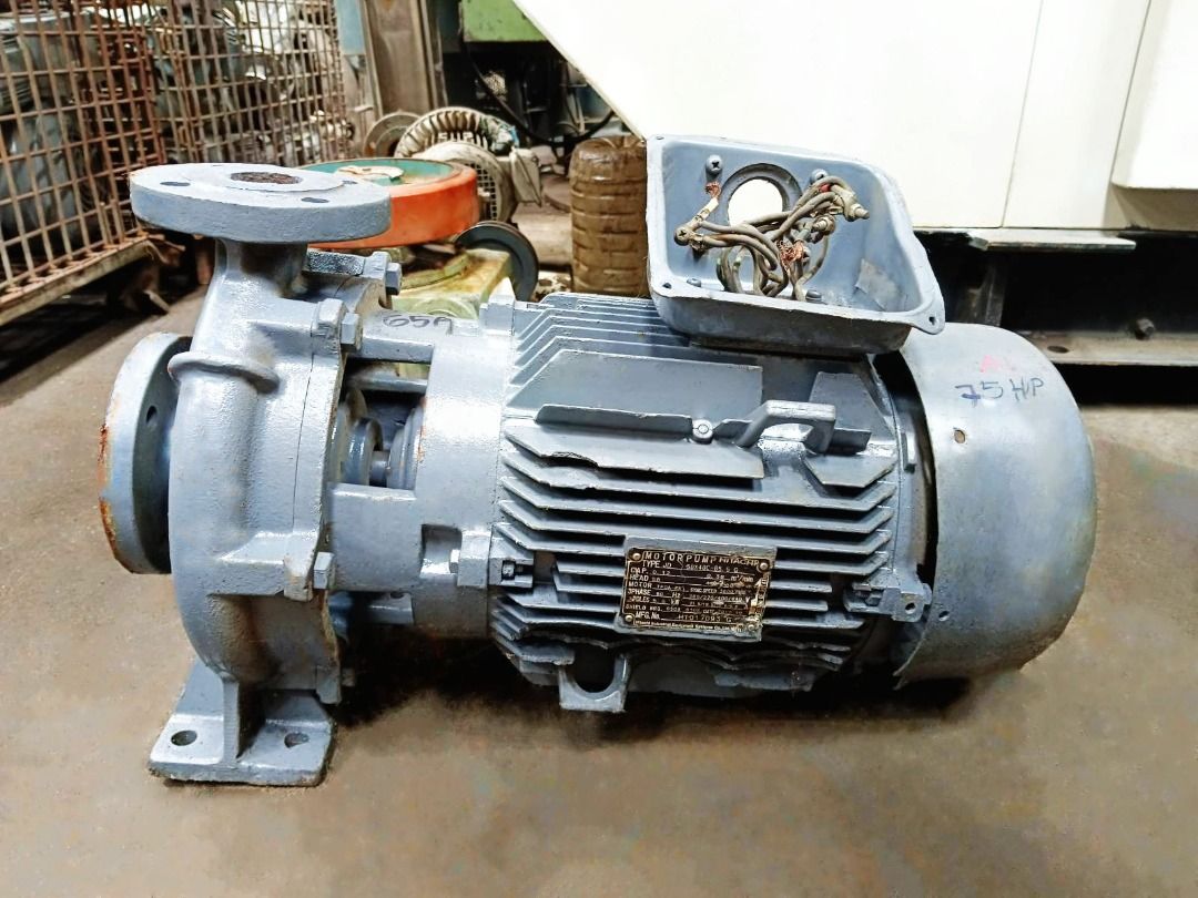 Hitachi water pump 7.5hp from japan, Commercial & Industrial ...