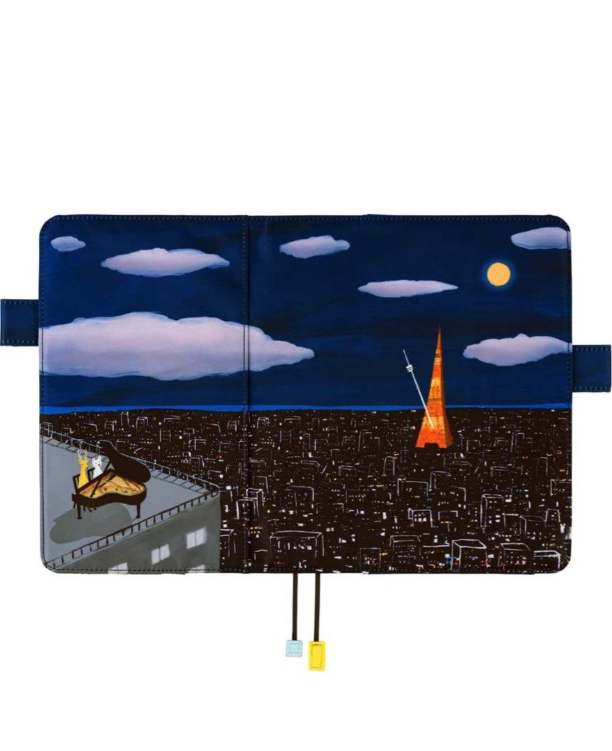 Hobonichi Notebook Cousin (A5) Size Notebook Cover, Hiroko Kubota/Tokyo ...