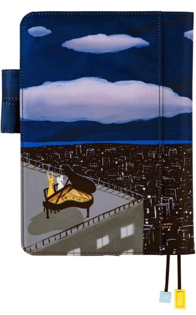 Hobonichi Notebook Cousin (A5) Size Notebook Cover, Hiroko Kubota/Tokyo ...