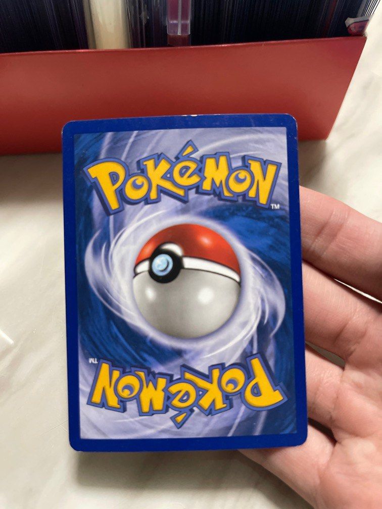 (Holo) Pokemon SWAMPERT Card EX RUBY and SAPPHIRE Set 13/109, Hobbies ...