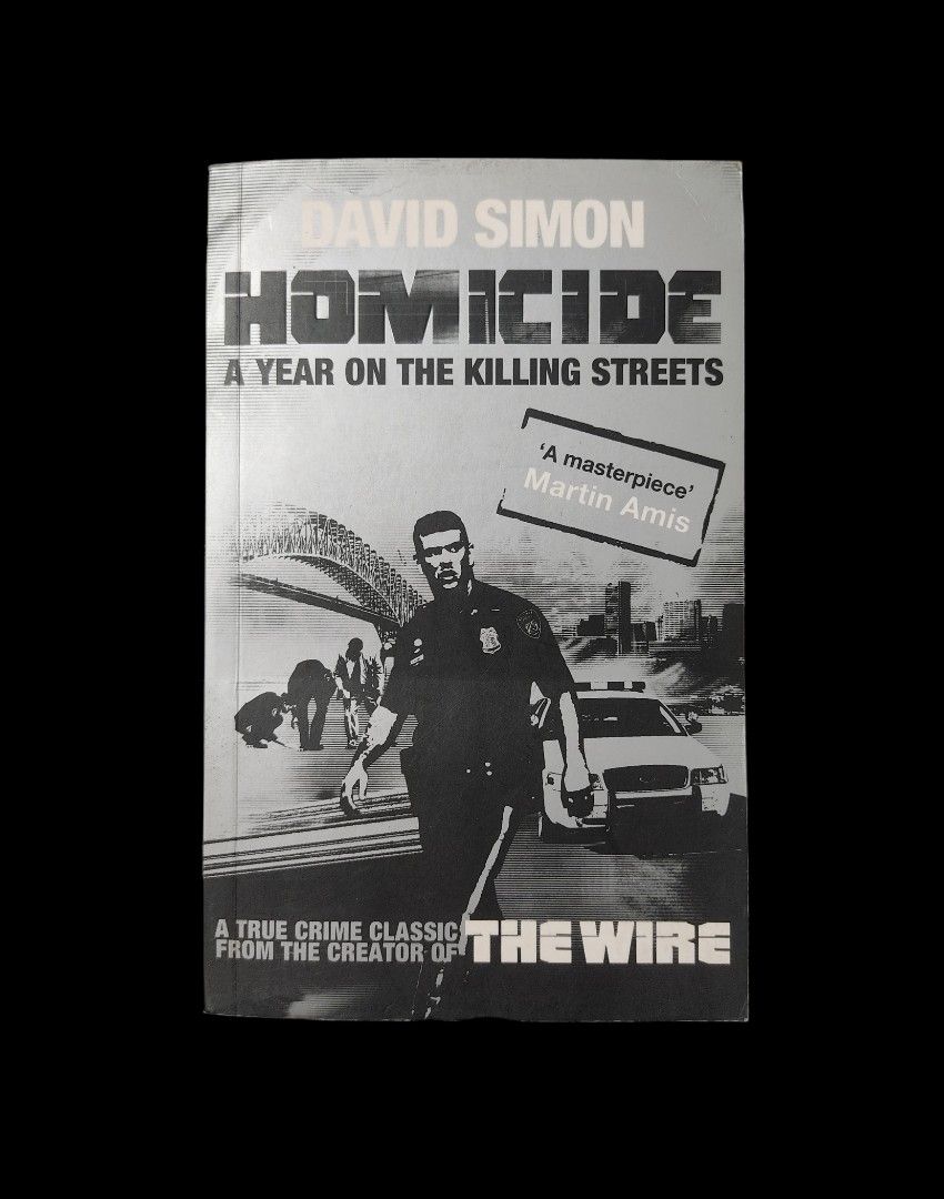 Homicide: A Year on the Killing Streets by David Simon, Hobbies & Toys ...