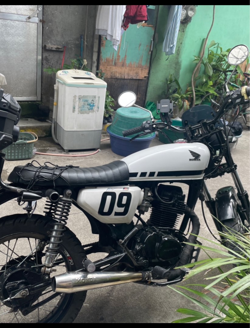 HONDA TMX 155, Motorbikes, Motorbikes for Sale on Carousell