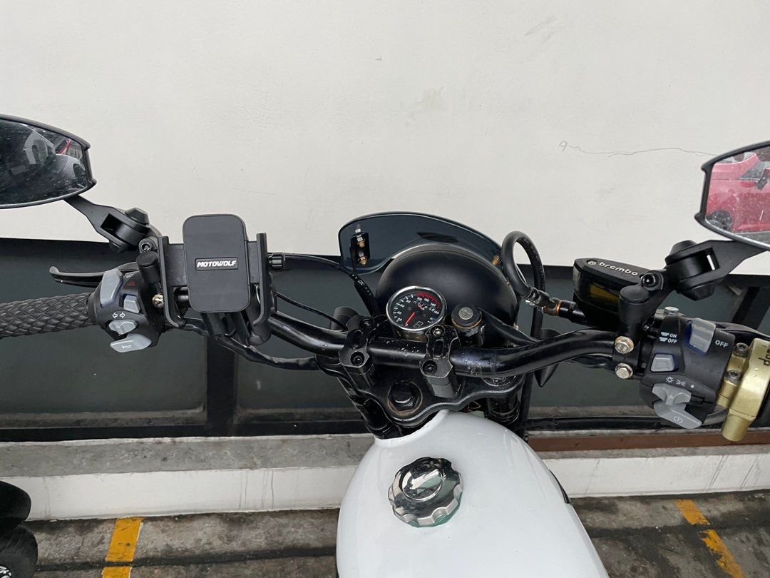 HONDA TMX 155, Motorbikes, Motorbikes for Sale on Carousell