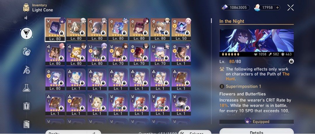 Honkai star rail E6S1 Sw end game, Video Gaming, Gaming Accessories ...