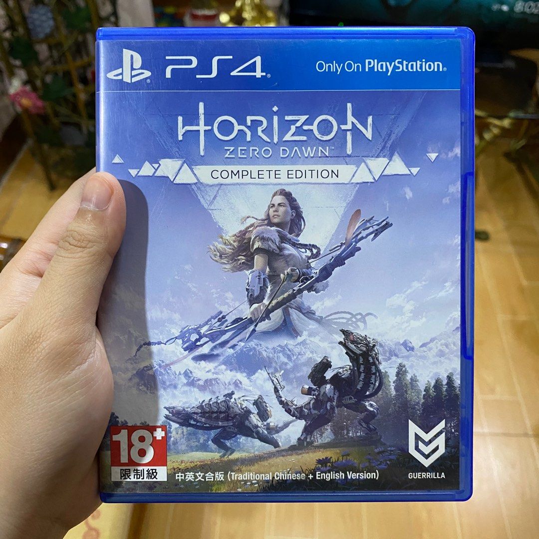 Horizon Zero Dawn Complete Edition, Video Gaming, Video Games ...