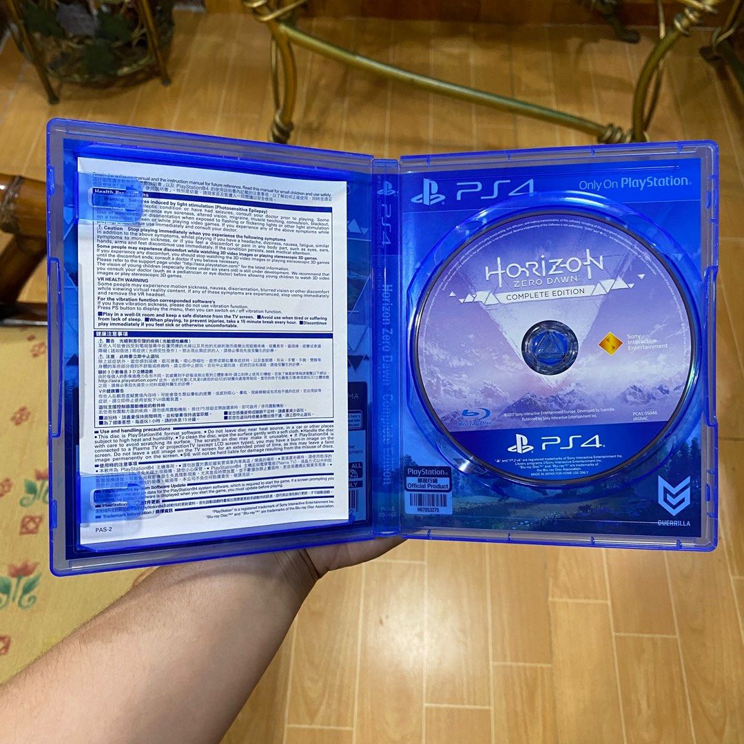 Horizon Zero Dawn Complete Edition, Video Gaming, Video Games ...