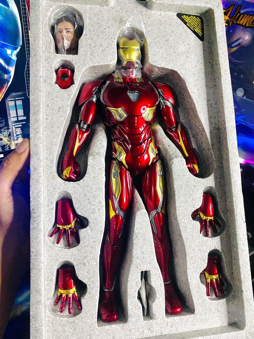 Hot Toys IRONMAN MARK 50 (Diecast), Hobbies & Toys, Toys & Games on Carousell