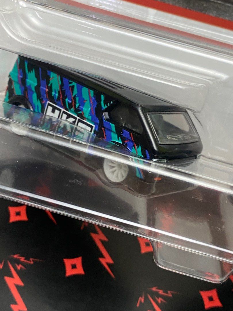 Hot Wheels Twinpack HKS MBK Van & Nissan Skyline GT-R (BCNR33) GTR R33 ...