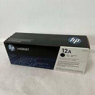 HP 12A Black Original LaserJet Toner Cartridge, Q2612A, Computers ...
