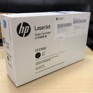 HP 76X High Yield Black Original LaserJet Toner Cartridge, Computers ...