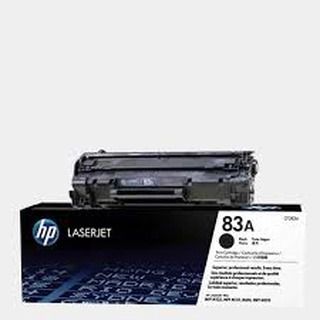 HP 83A Black Laser Printer Toner Cartridge (CF283A), Computers & Tech ...