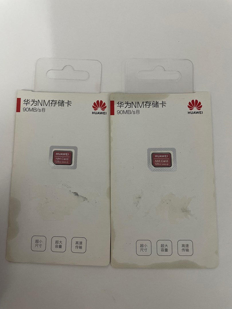 Huawei Nano memory card 128gb, Mobile Phones & Gadgets, Mobile & Gadget ...