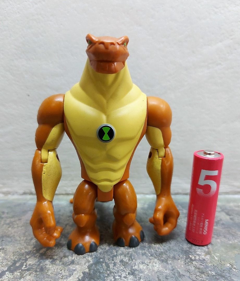 HUMUNGOUSAUR - Bandai Ben 10 Ultimate Alien Action Figure, Hobbies ...