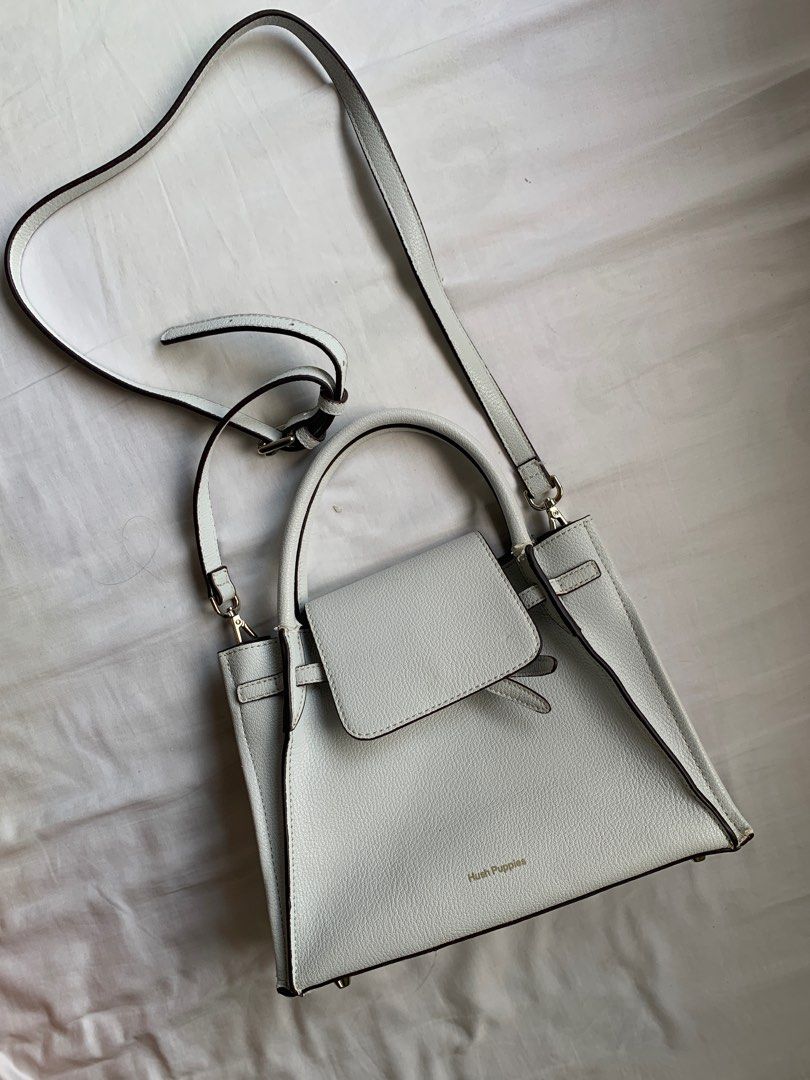 Hush Puppies Reboni Satchel, Women's Fashion, Bags & Wallets, Shoulder ...